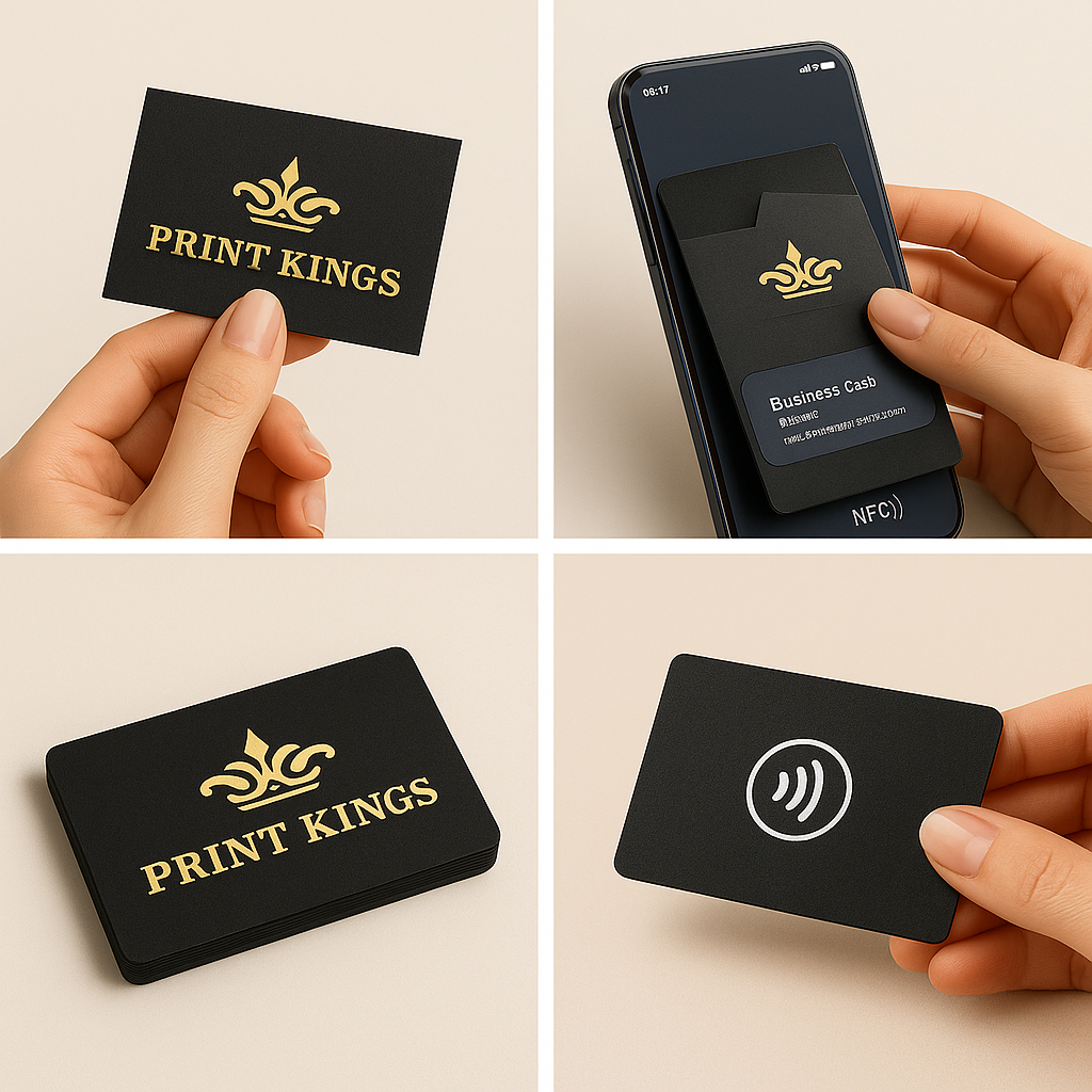 QR Business Cards - printkings.com