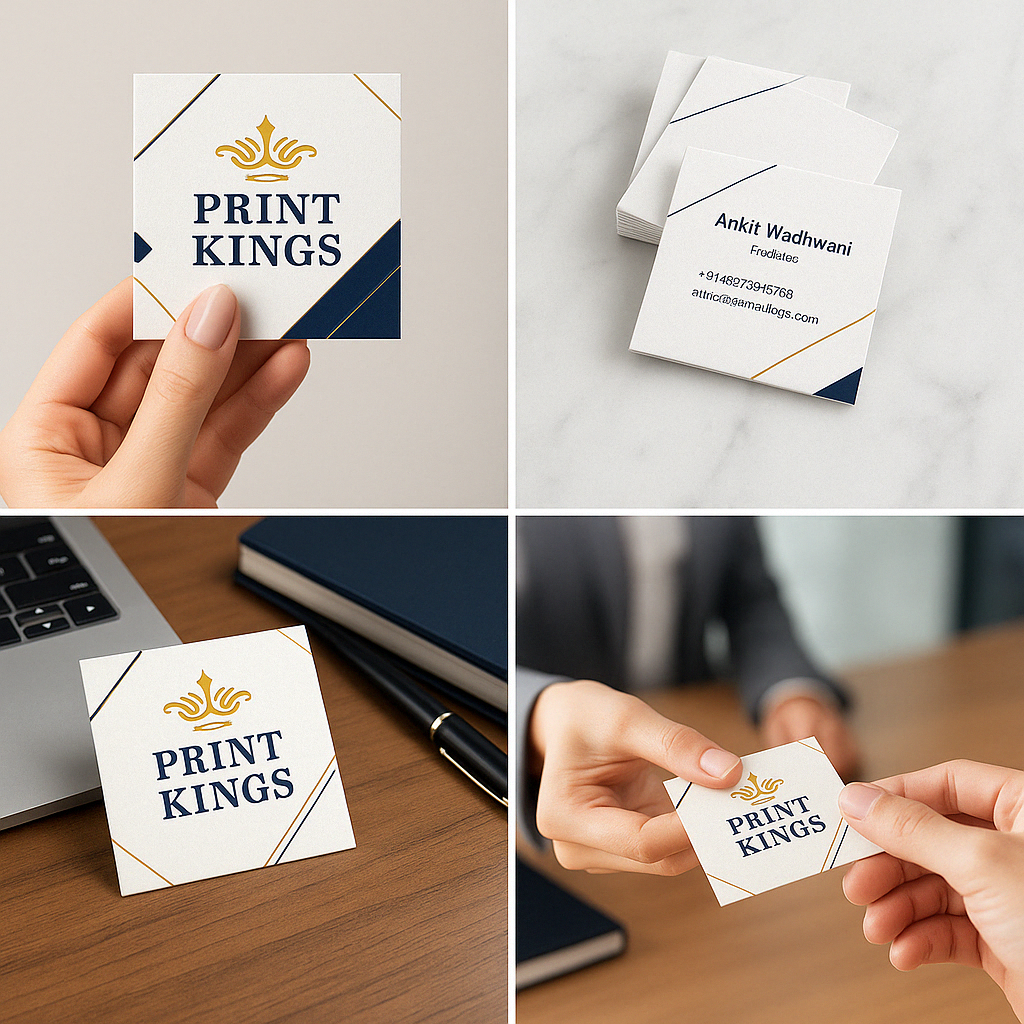 Square Visiting Cards - printkings.com