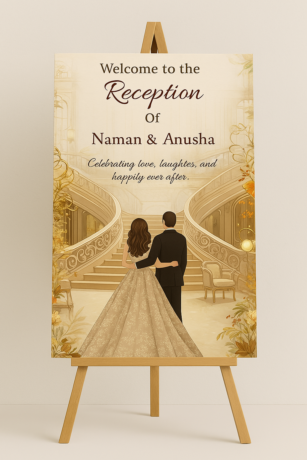 Customised Welcome Boards - printkings.com