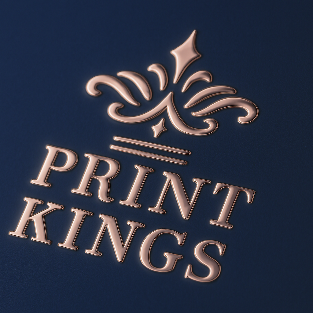 Gold Foiling Visiting Cards - printkings.com