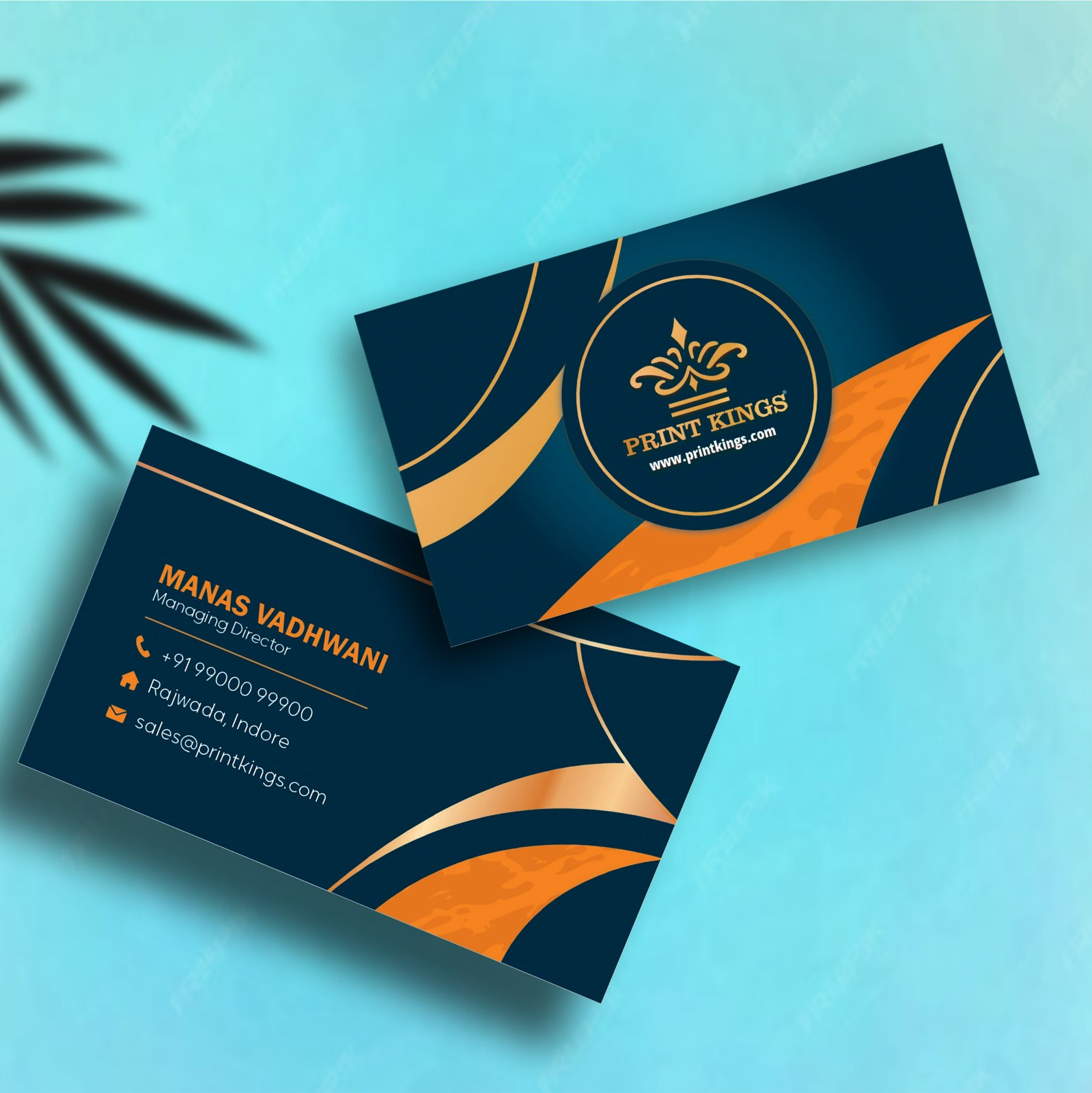 Classic Business Card - printkings.com