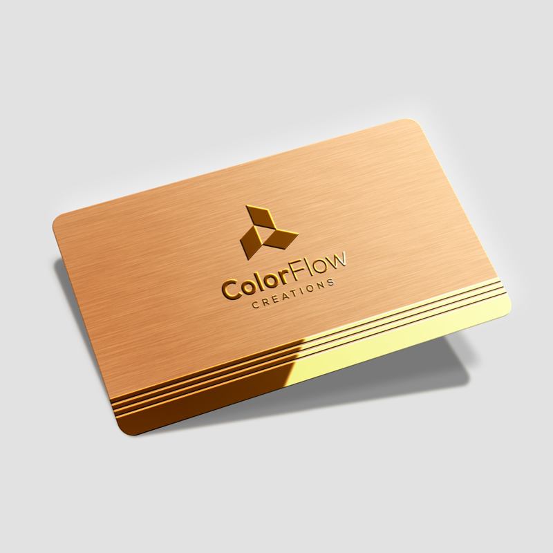 Metallic Business Cards - Printmarket