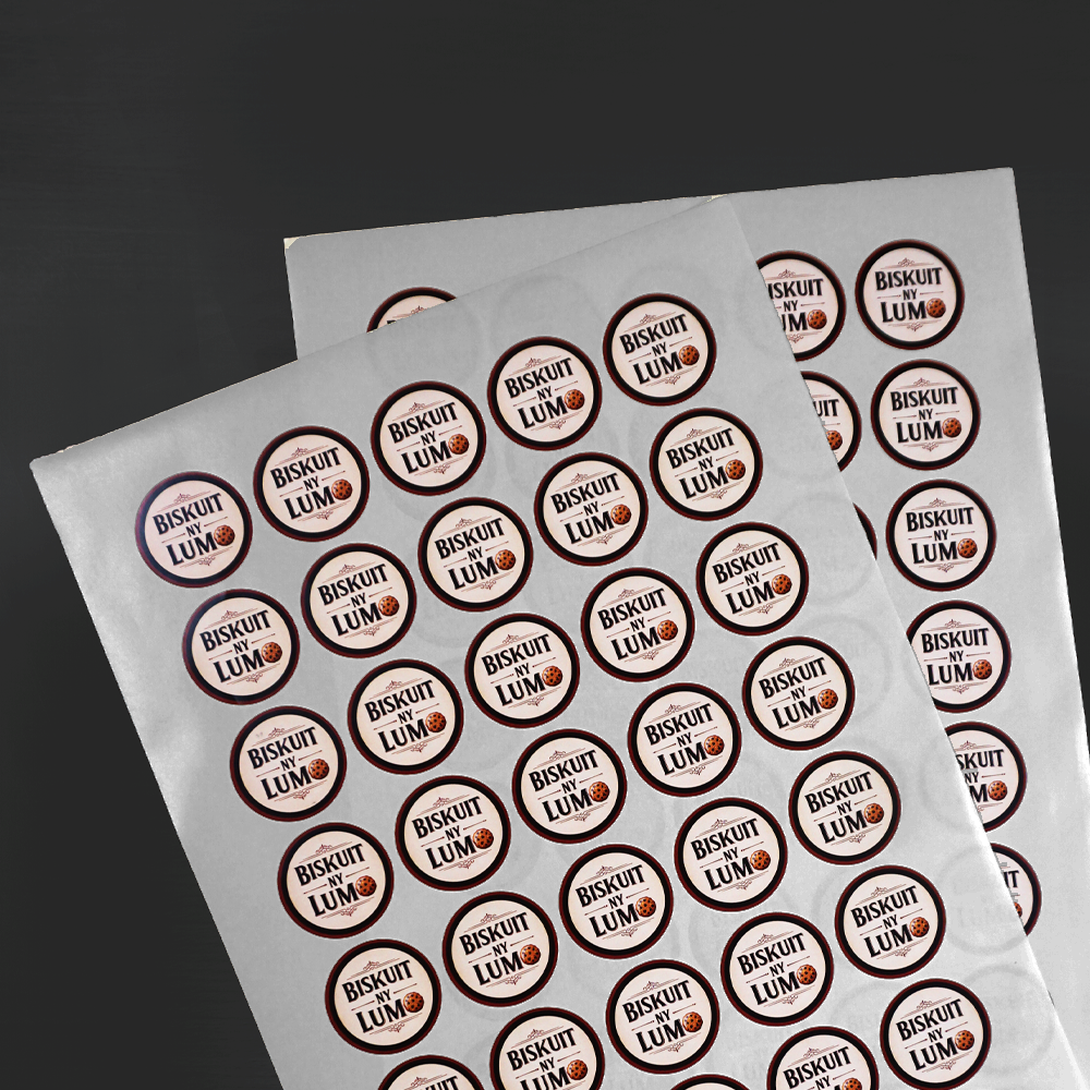 Stiker Label Lembaran - Lumo Label Indonesia