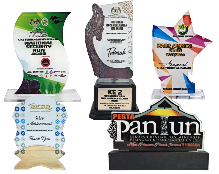 Custom-made Acrylic Plaque