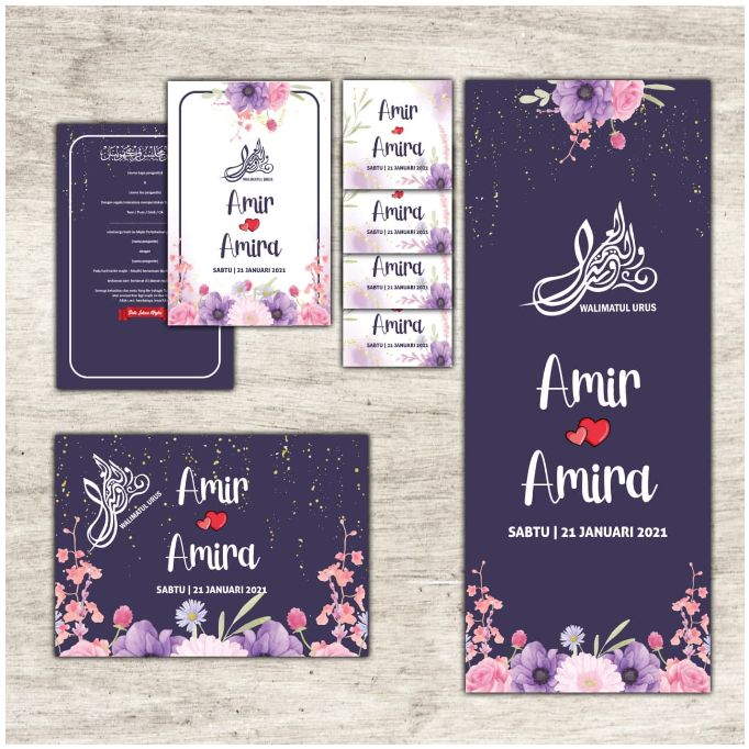 Explore Custom Wedding Card Templates & Personalize Instantly