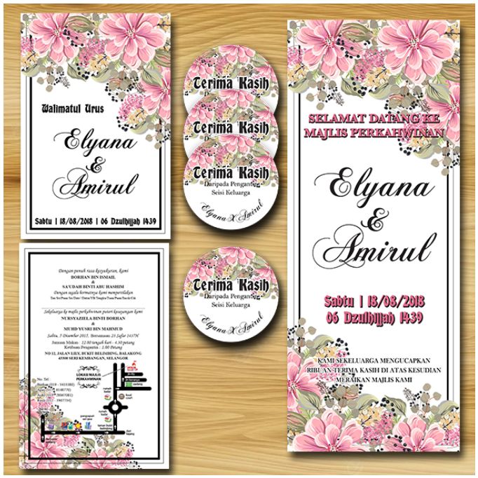 Explore Custom Wedding Card Templates & Personalize Instantly
