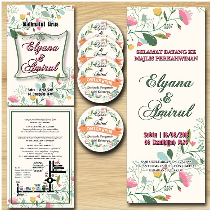 Explore Custom Wedding Card Templates & Personalize Instantly