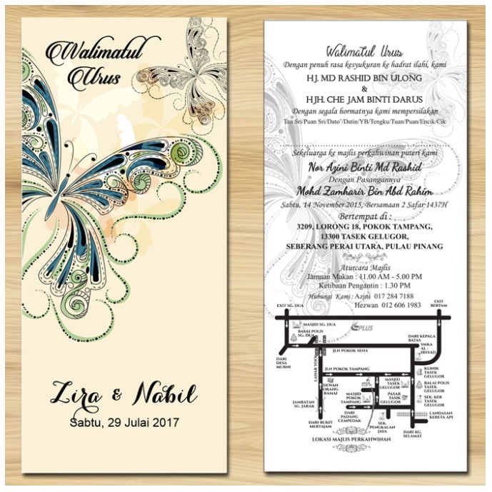 Explore Custom Wedding Card Templates & Personalize Instantly
