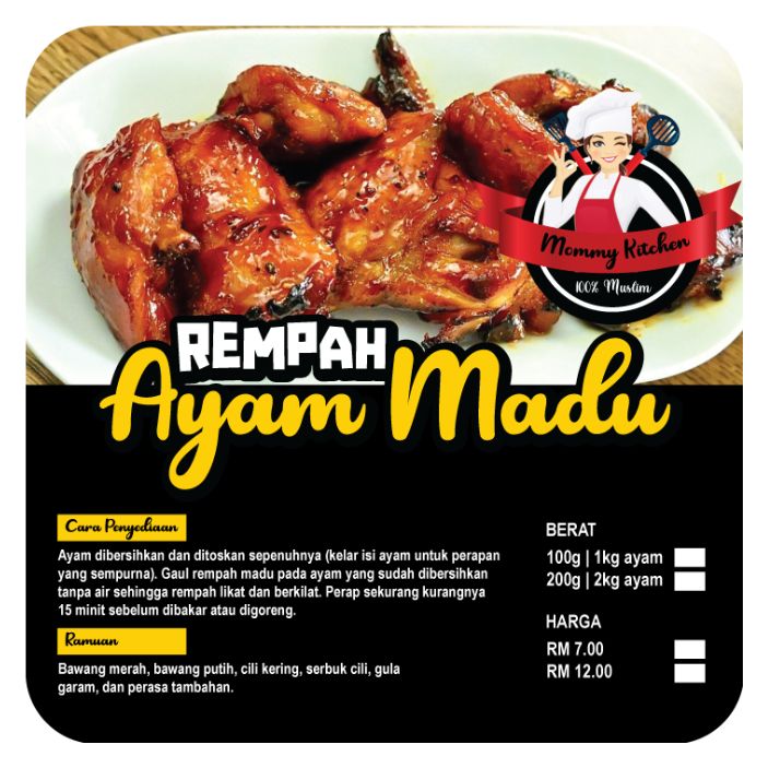 Sticker Labels Product