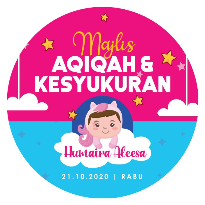 Sticker Labels Product