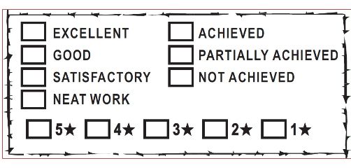 Explore Custom Teacher Stamp Templates & Personalize Instantly