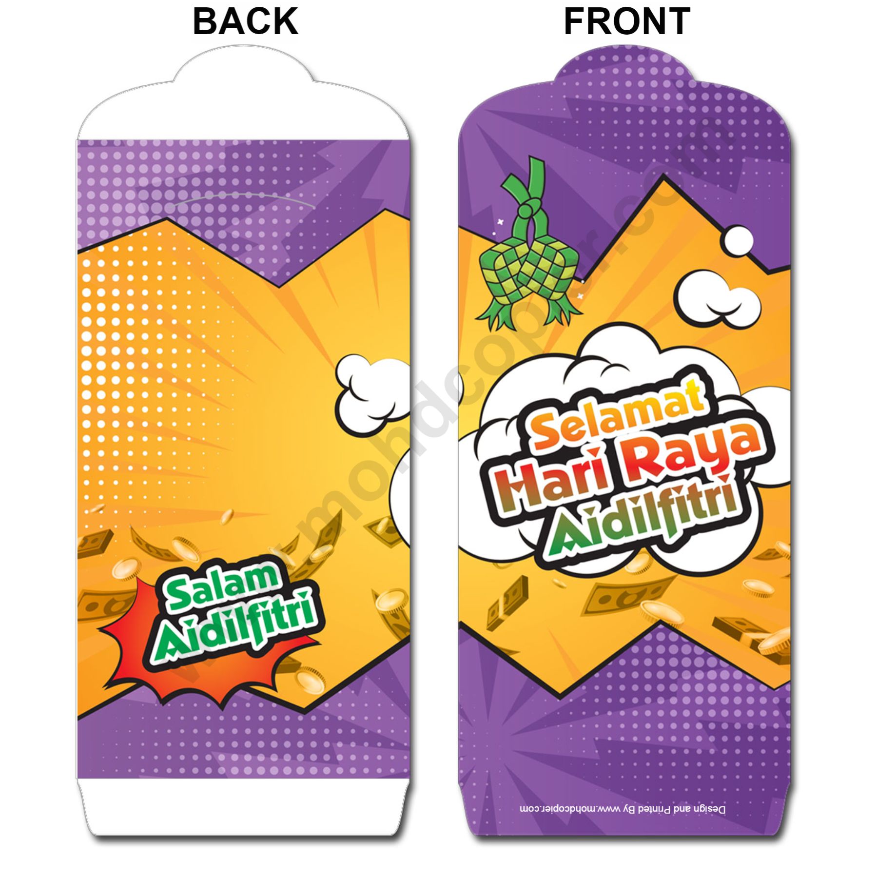 Explore Custom Min Order 20 pcs Money Packet Templates & Personalize ...