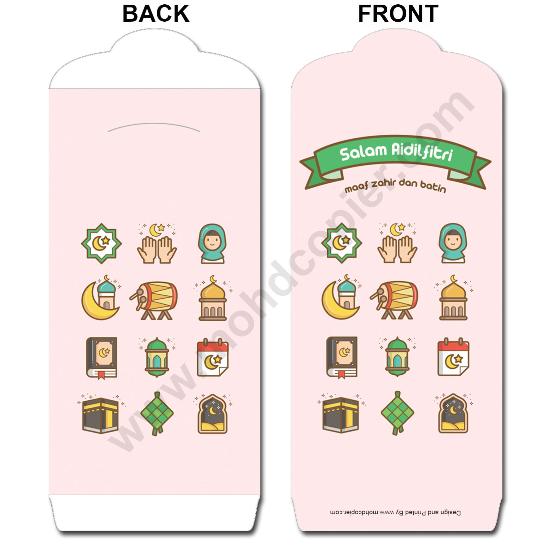 Explore Custom Min Order 20 pcs Money Packet Templates & Personalize ...