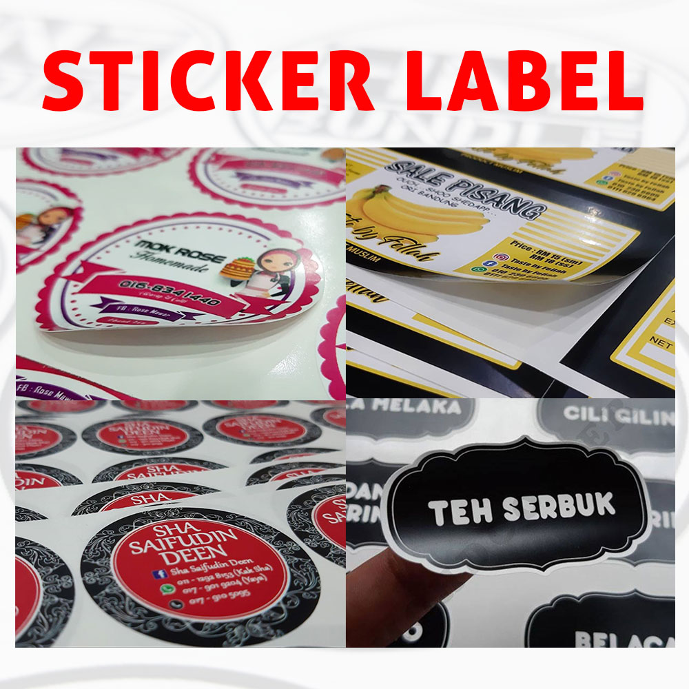 Easily Upload Designs for Your Sticker Labels Product