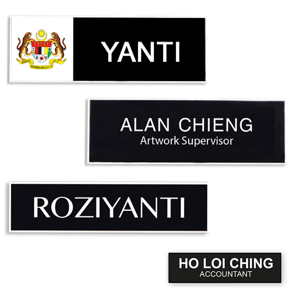 Engraved Name Tag
