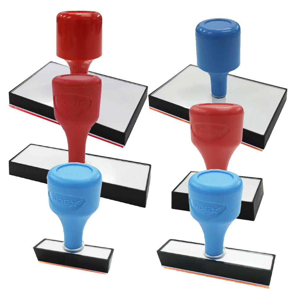 Polymer Index Stamps