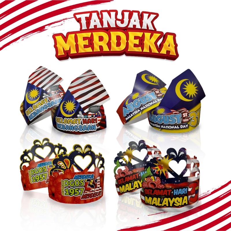 Tanjak and Crown Merdeka