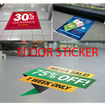 Floor Sticker