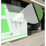 One Way Vision Sticker