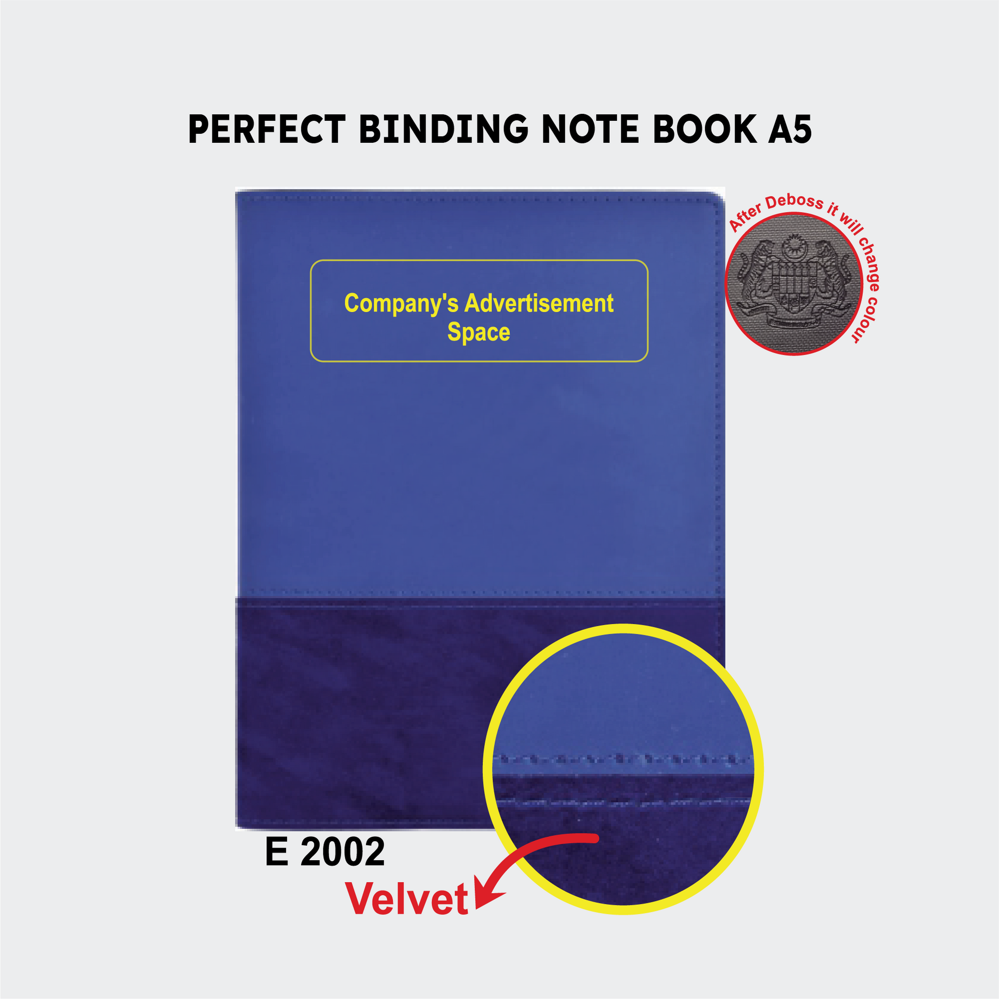 Hard Cover Notebook A5