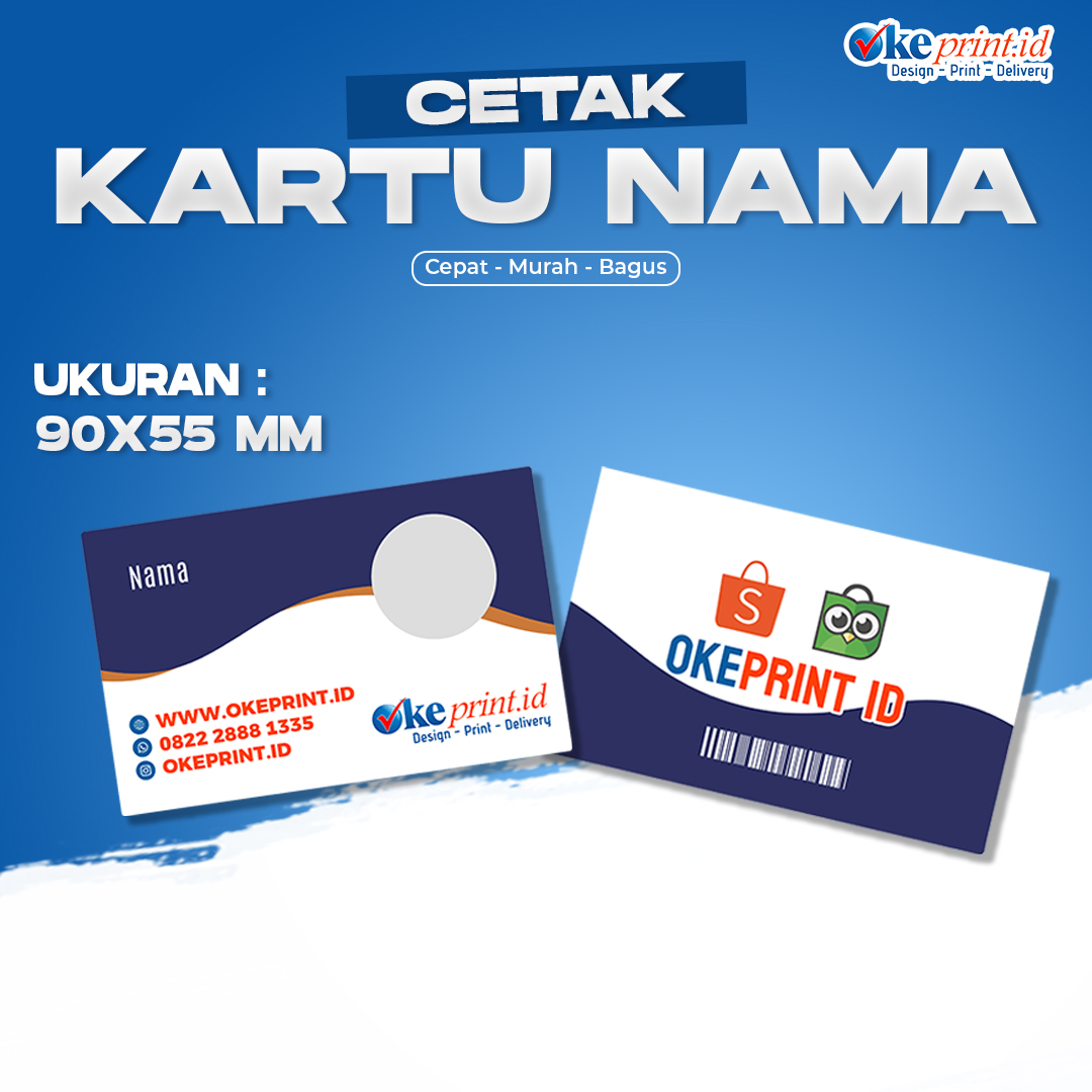 Ukuran Kartu Nama