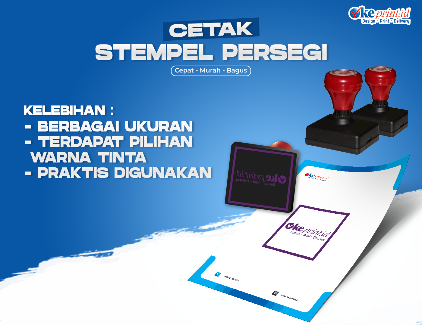 Stempel Persegi