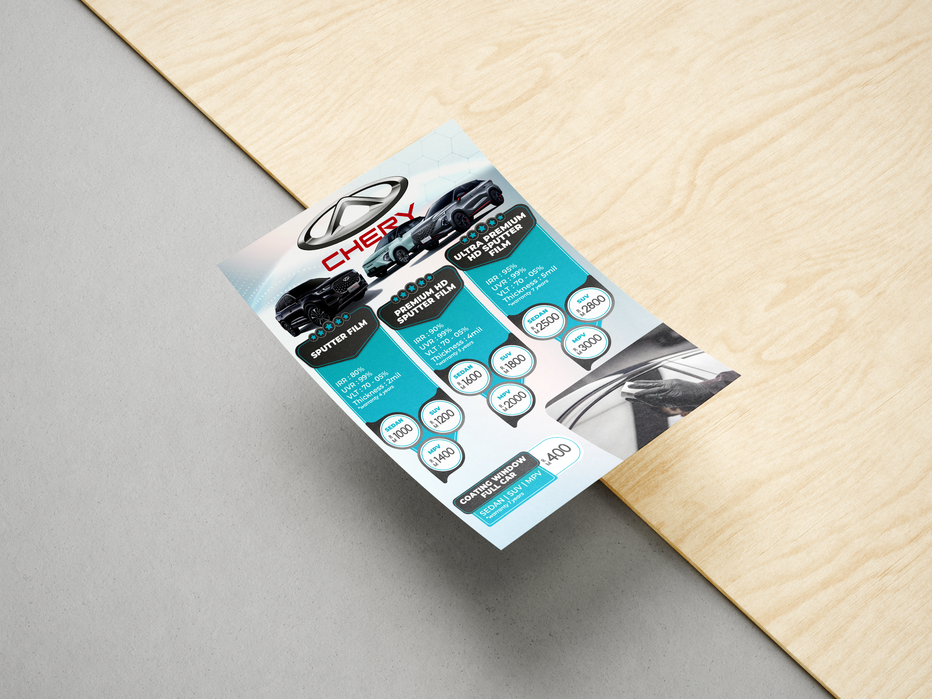 Flyer Short Run Printing - By Range - OnePrintStation Dot My Plt