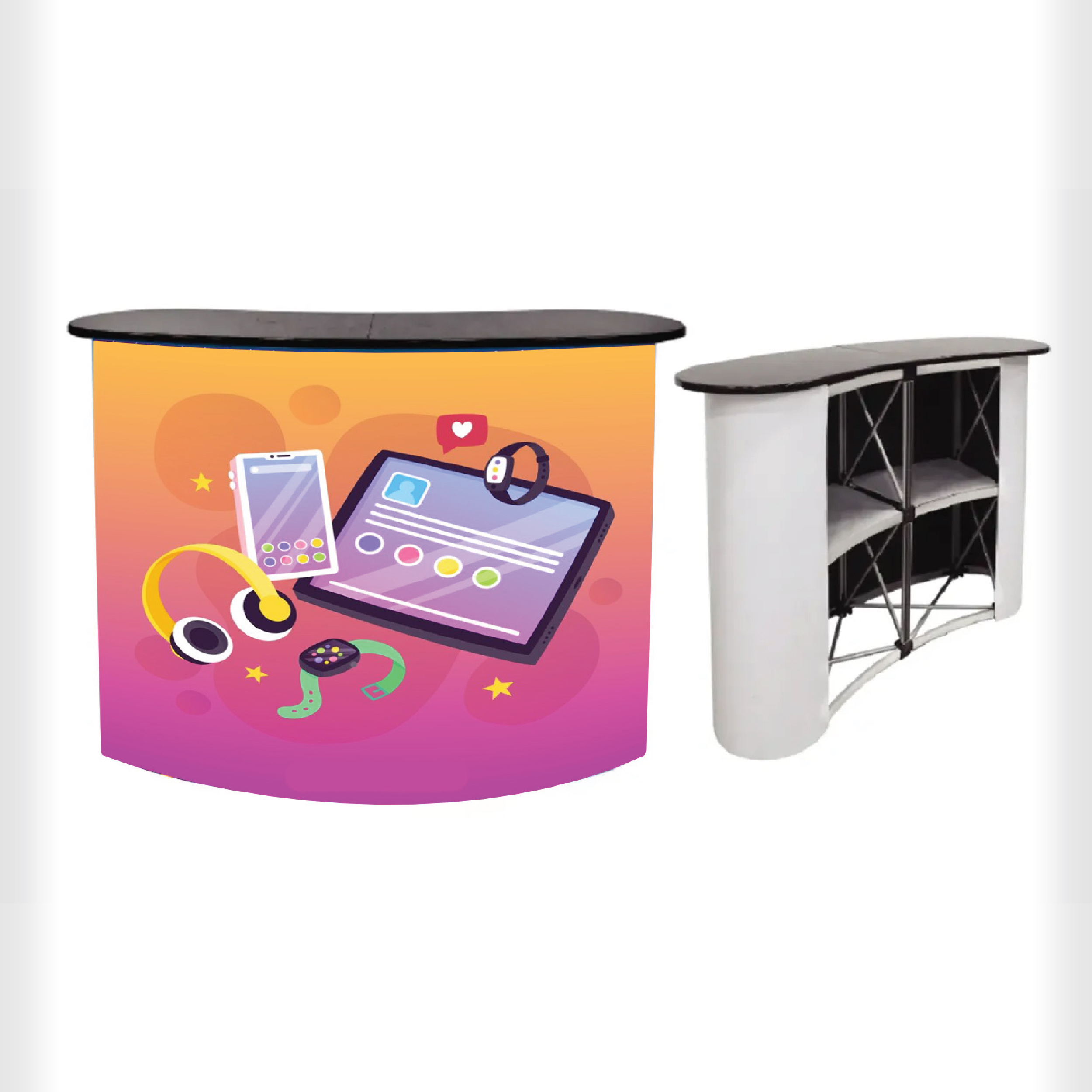 Table Display Stand - OnePrintStation Dot My Plt