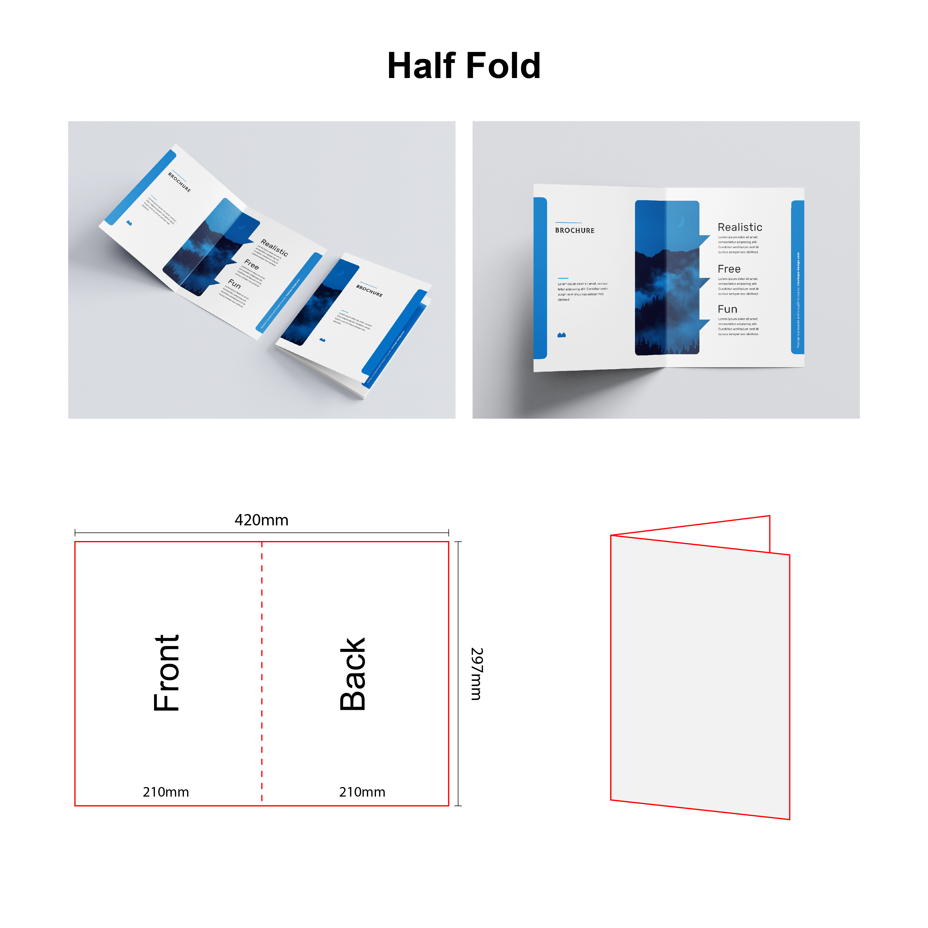Mencetak Brosur dengan Lipatan - OnePrintStation Dot My Plt