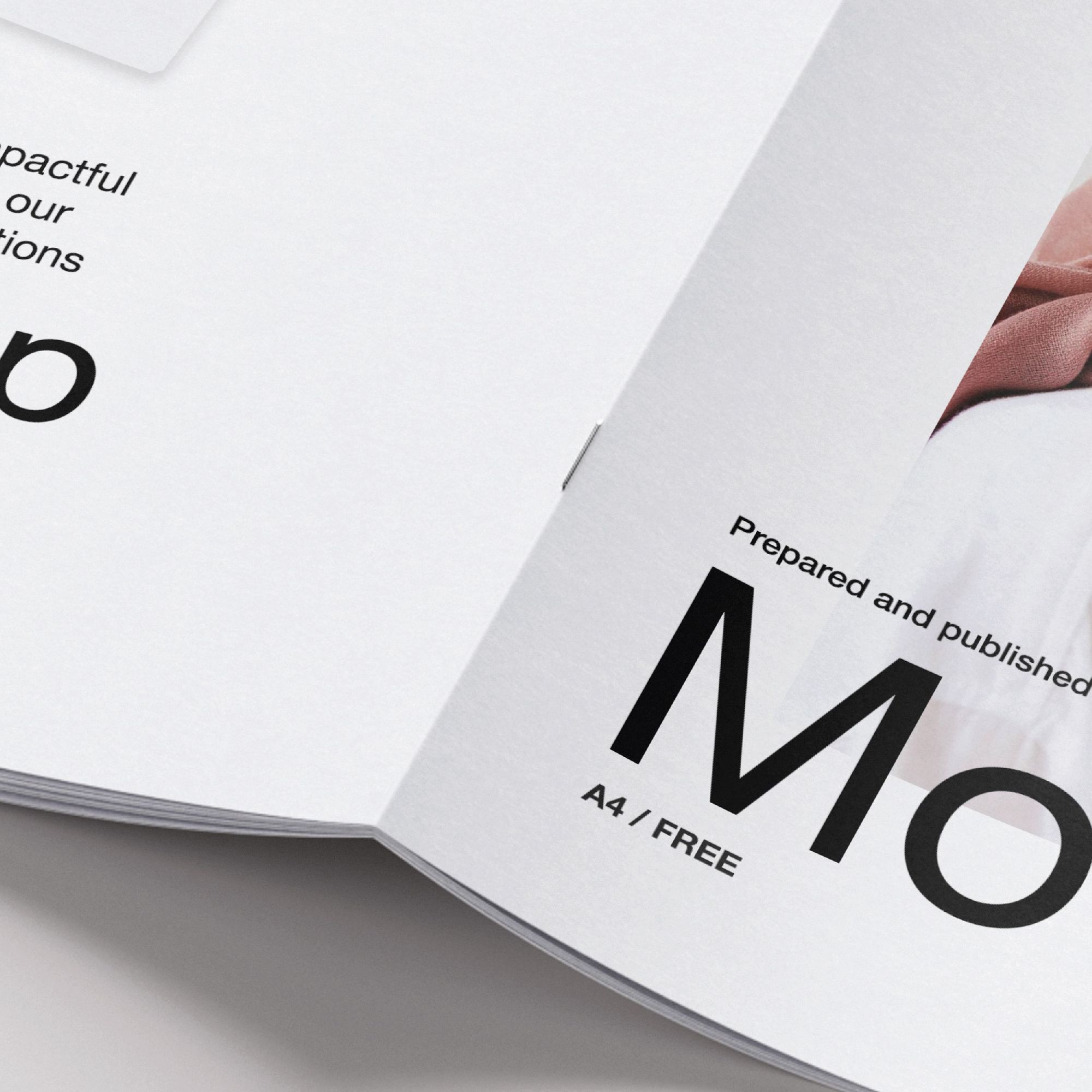 Booklet Saddle Stitch - OnePrintStation Dot My Plt
