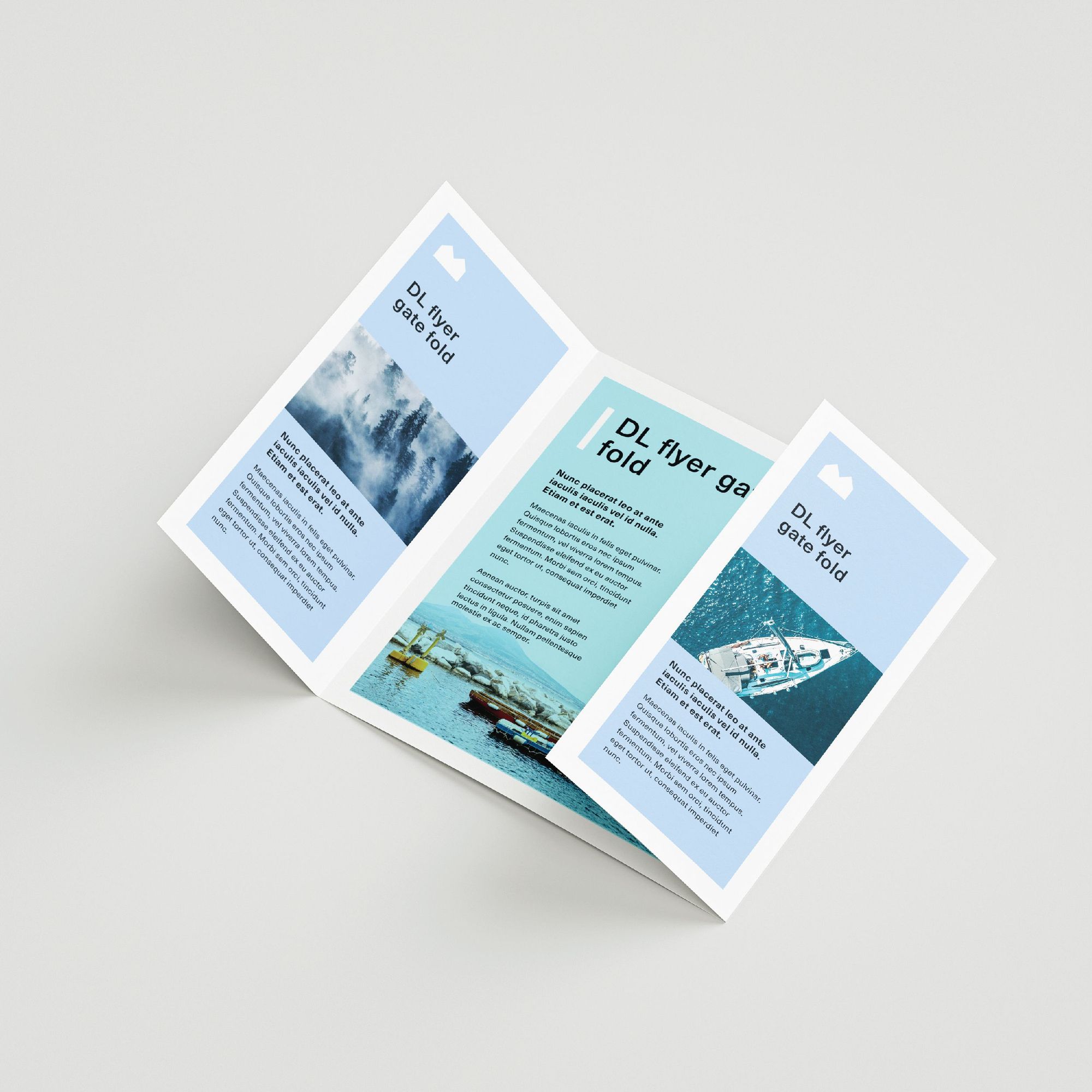 Brochure Printing with Folding - OnePrintStation Dot My Plt