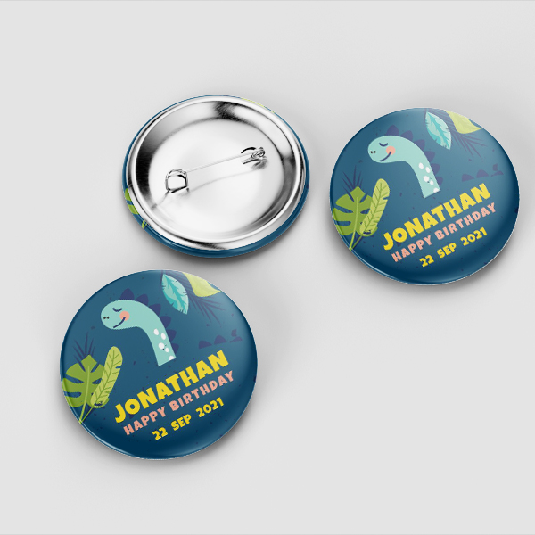 Button Badges - OnePrintStation Dot My Plt