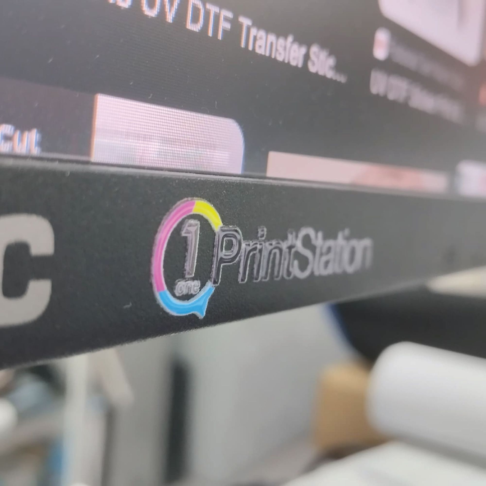 UV DTF Sticker - OnePrintStation Dot My Plt