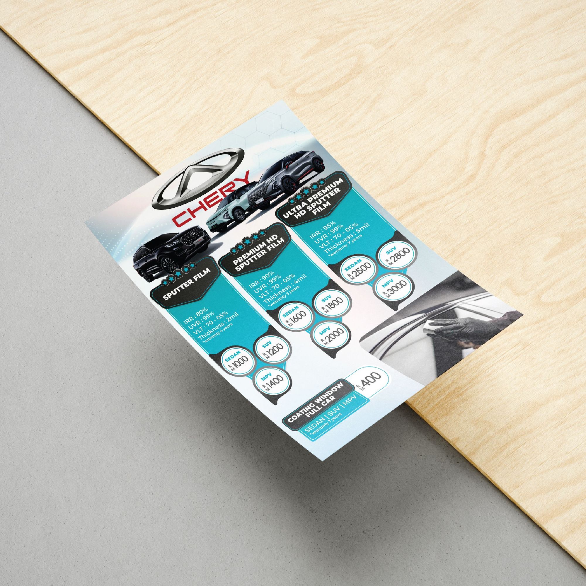 Flyer Short Run Printing - OnePrintStation Dot My Plt