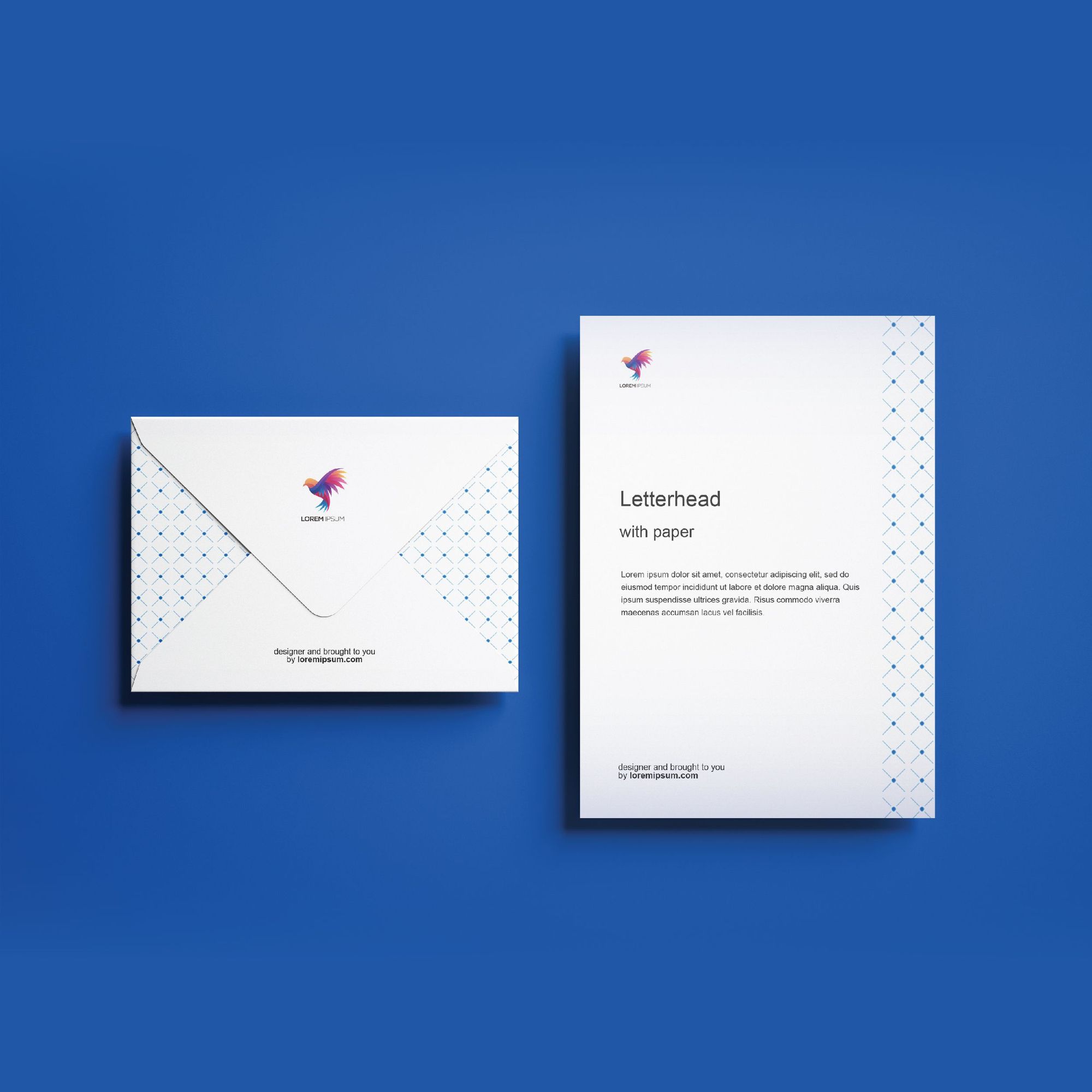 Envelope Full Printing - OnePrintStation Dot My Plt