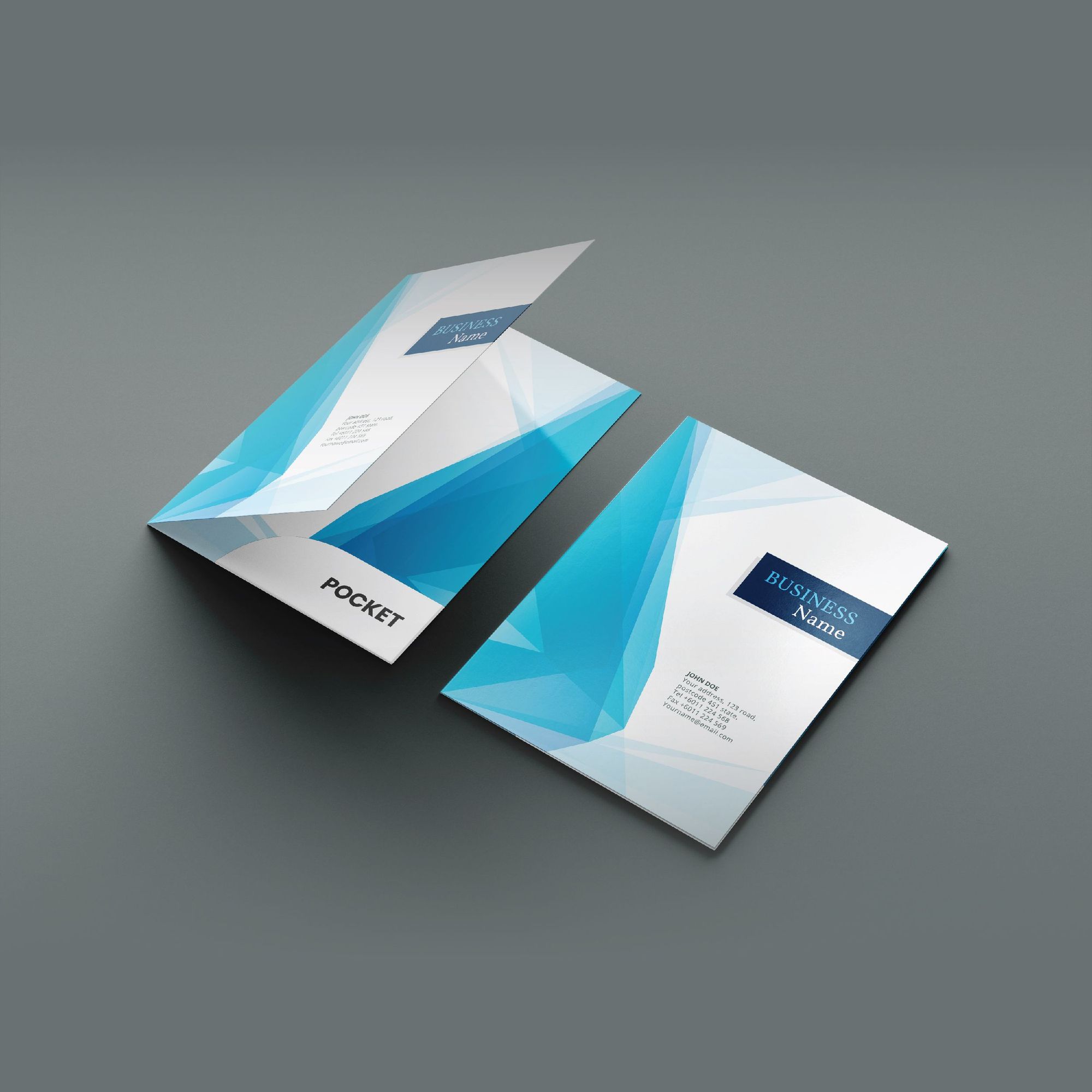 Pocket Folder - OnePrintStation Dot My Plt