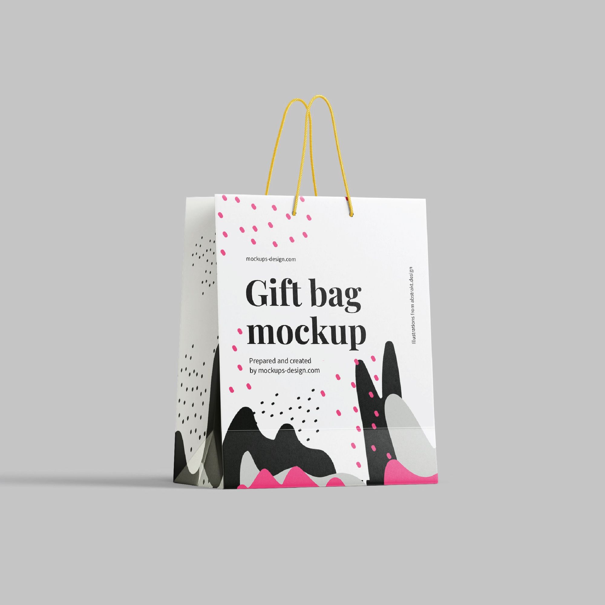 Paper Bag - OnePrintStation Dot My Plt