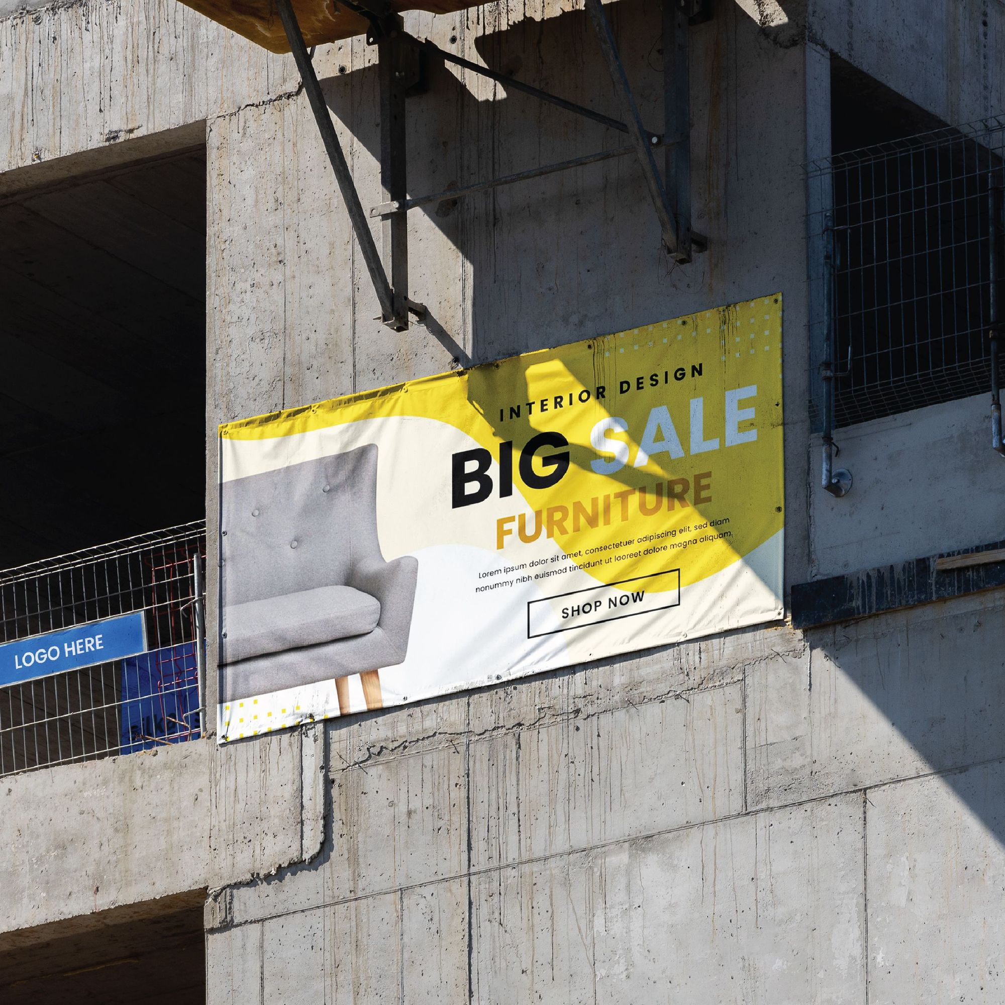 Synthetic PVC Banner - OnePrintStation Dot My Plt