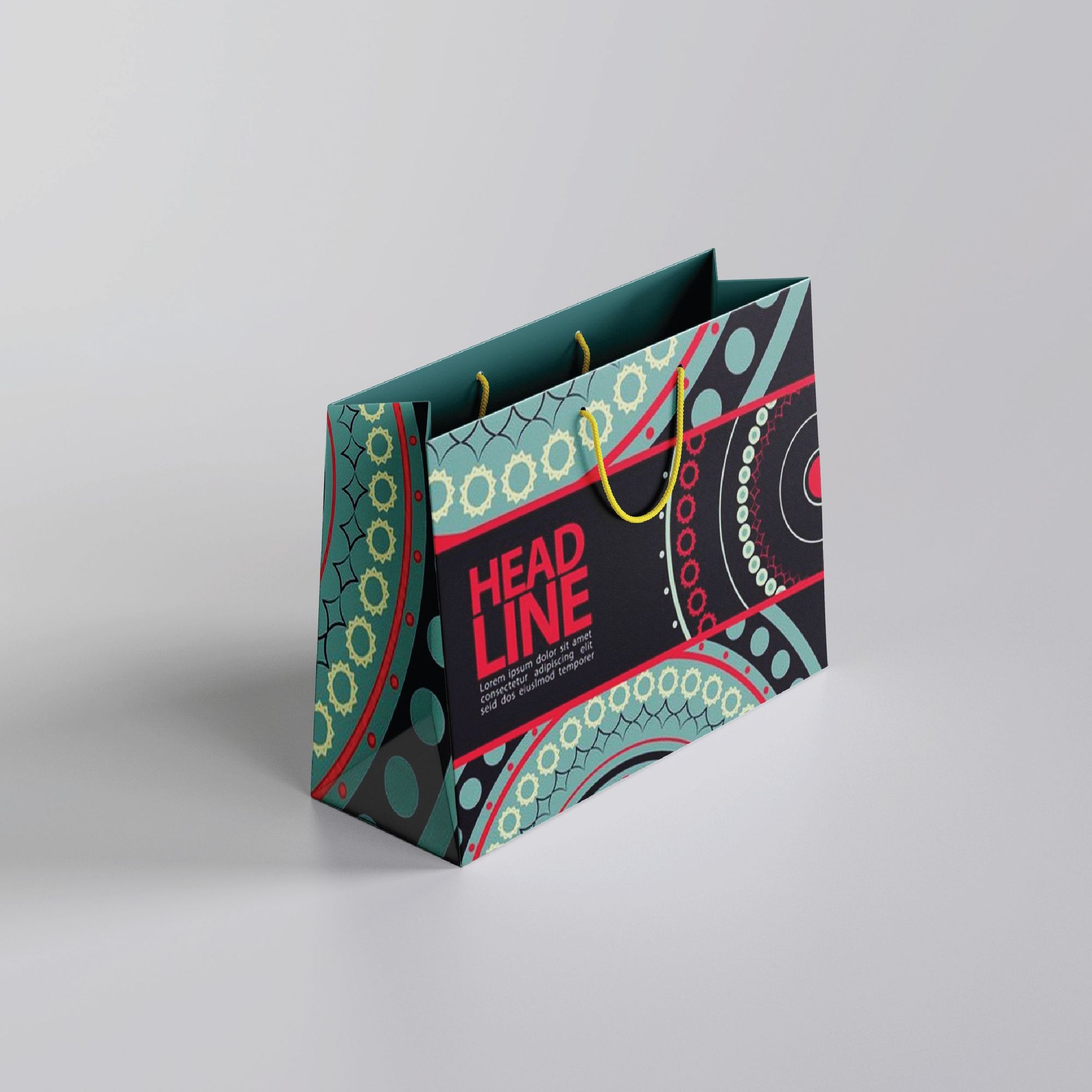 Paper Bag - OnePrintStation Dot My Plt