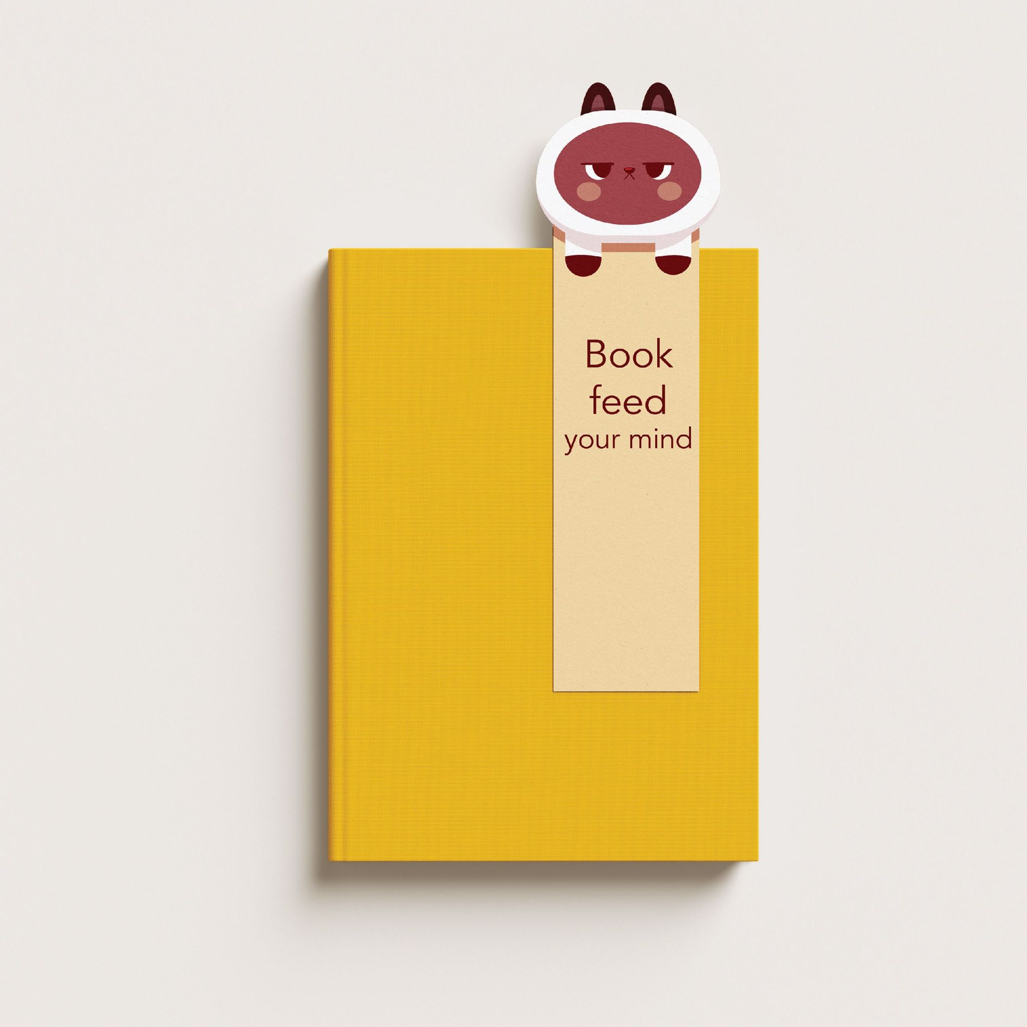 Penanda buku - OnePrintStation Dot My Plt