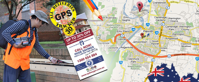 Flyer Distribution Penrith - Letterbox Distribution Penrith