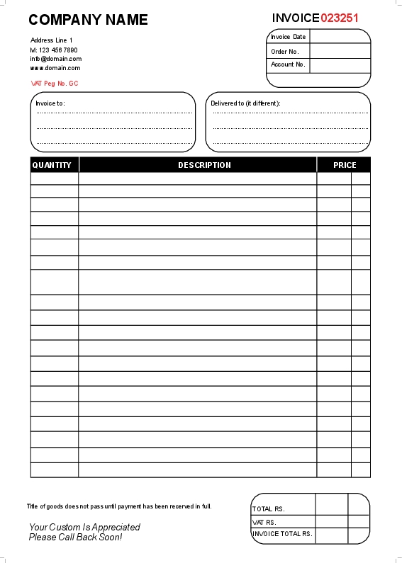 Explore Custom A4 NCR Business Books Templates & Personalize Instantly
