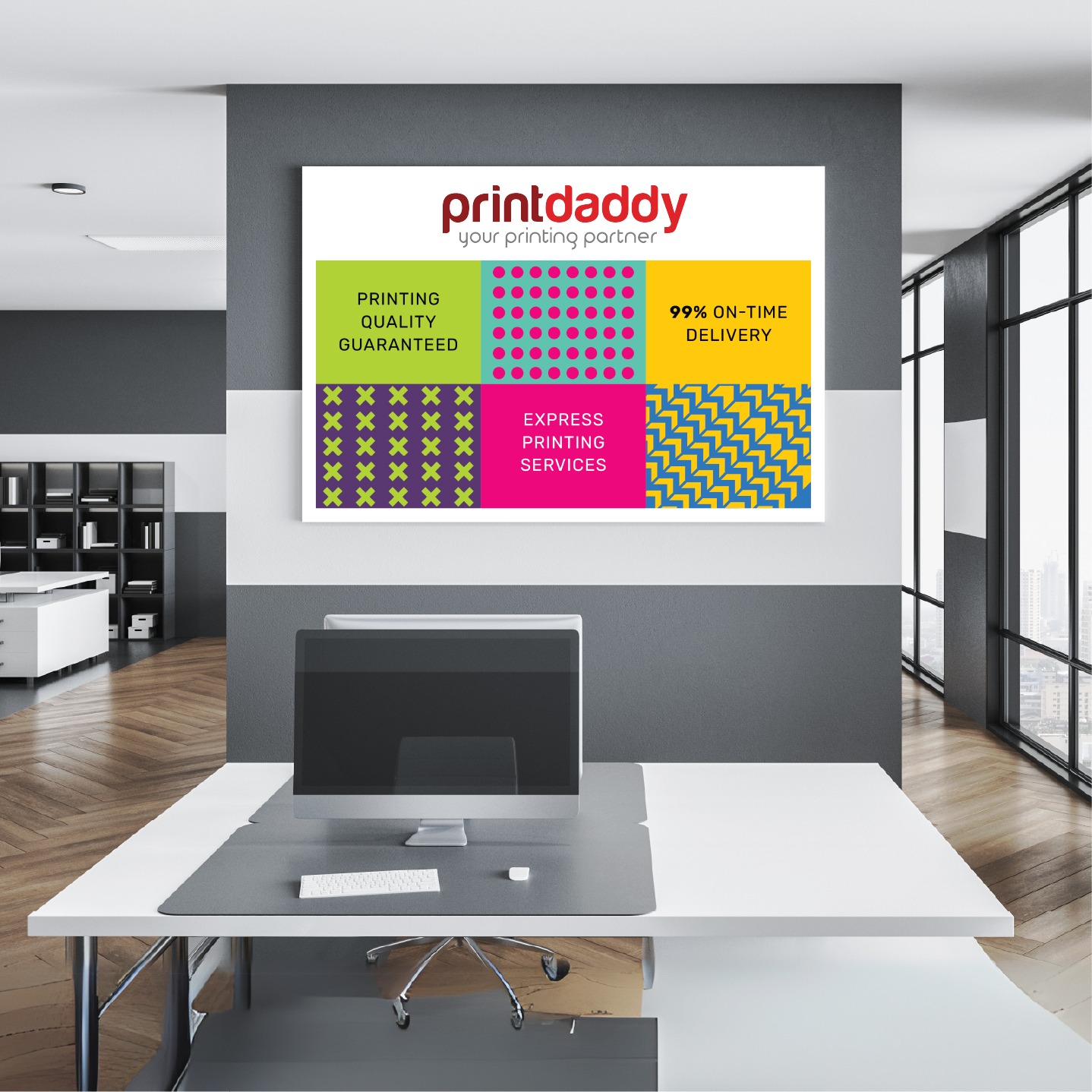 Printdaddy.my I Indoor Sticker I Vinyl Sticker