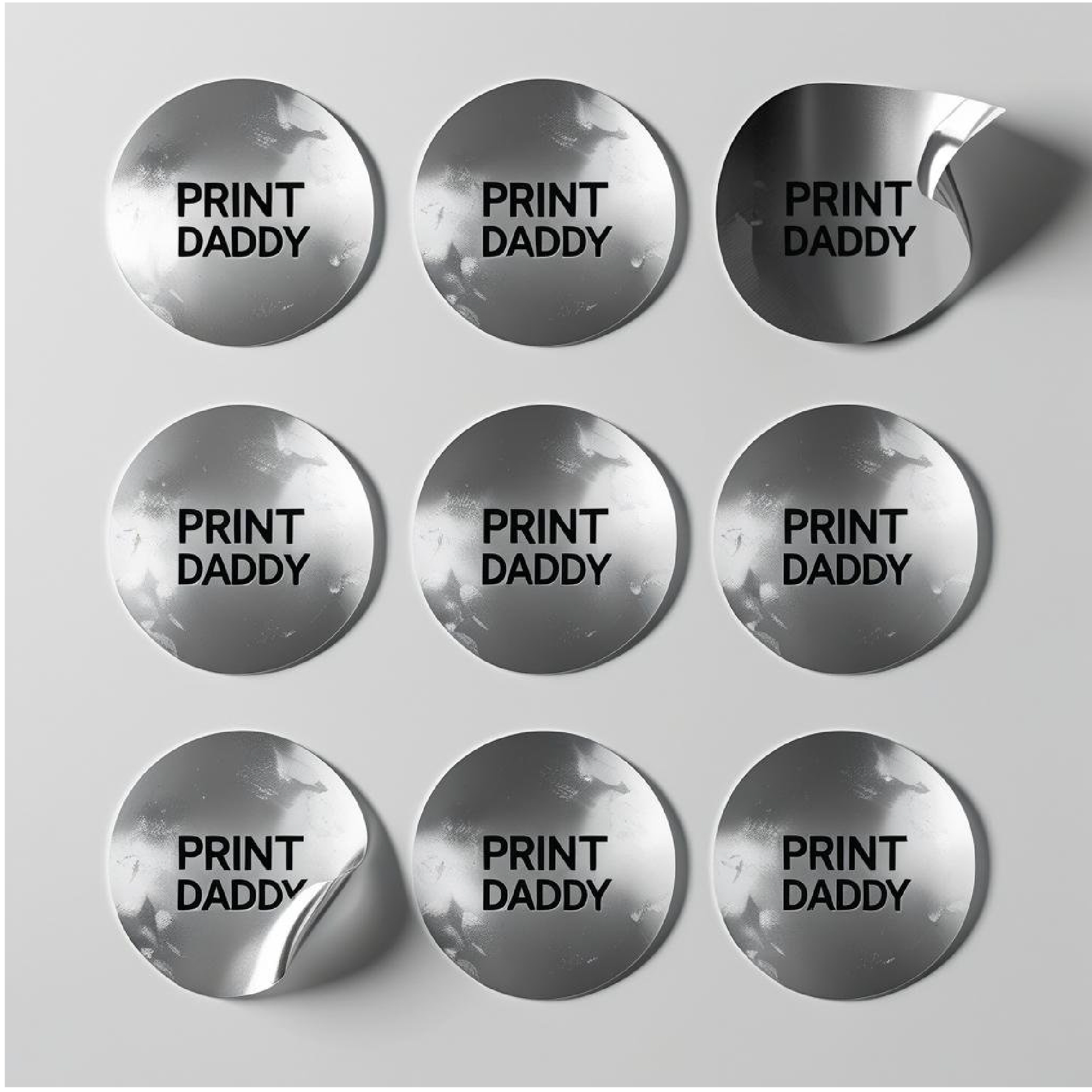 Sticker & Label I Express Printing I Digital Printing I Printdaddy.my