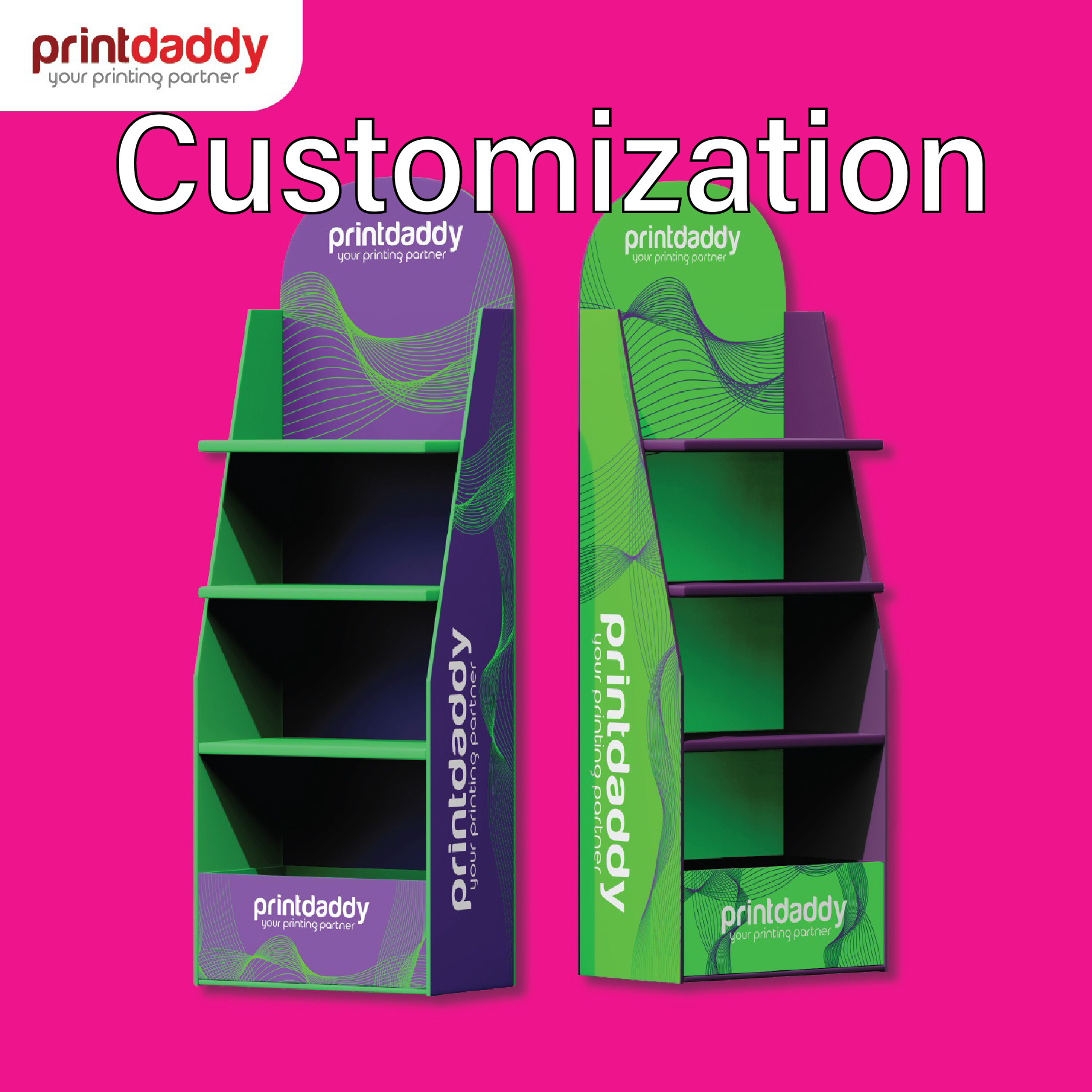 Printdaddy.my I Customization Standee I POSM