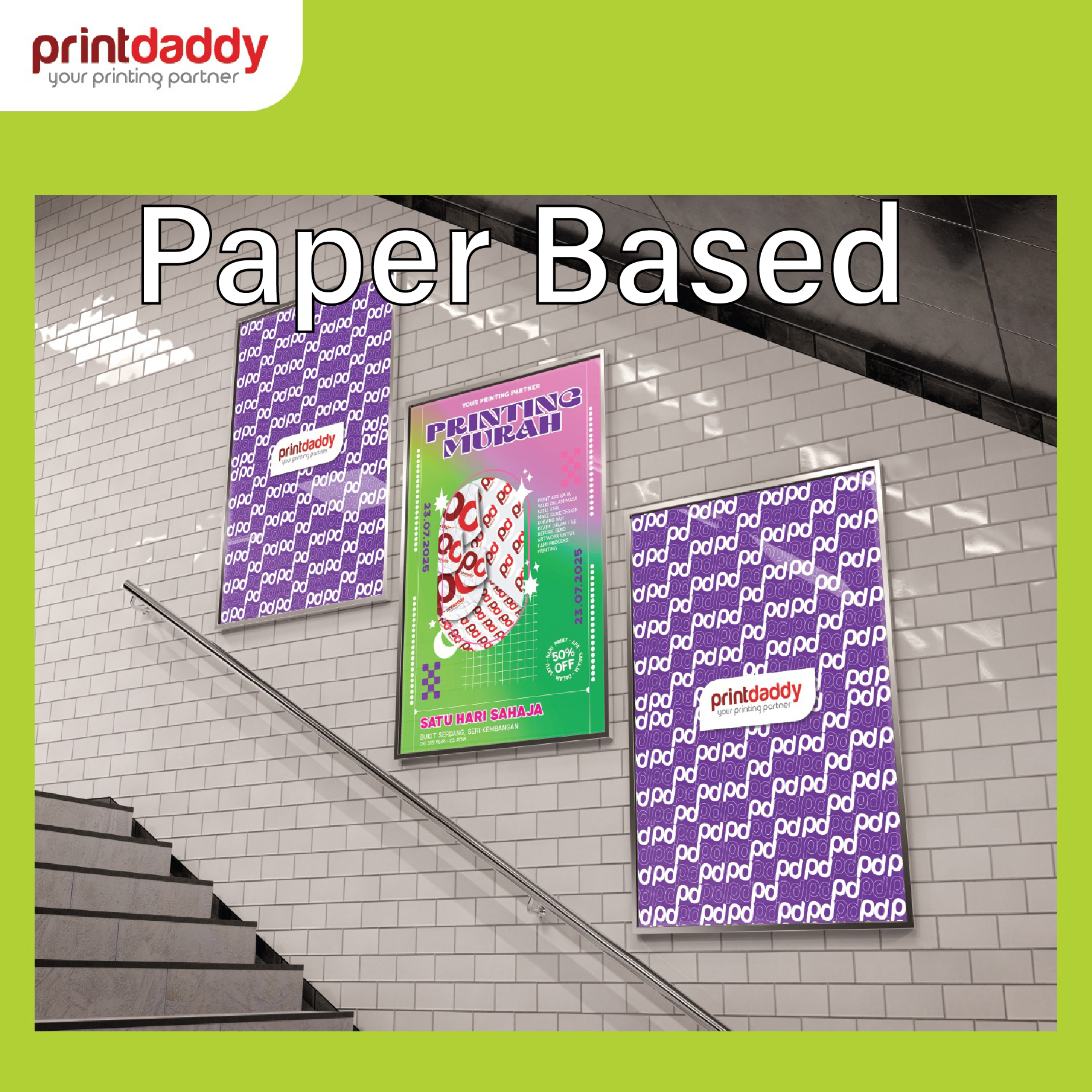 Printdaddy.my︱Poster Printing Paper Based I Inkjet Printing I Large ...