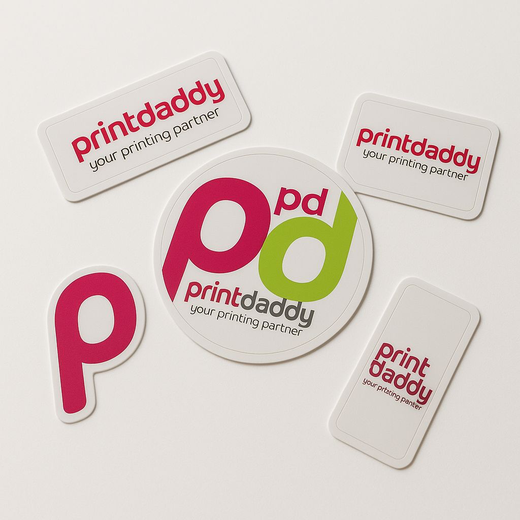Sticker & Label I Express Printing I Digital Printing I Printdaddy.my