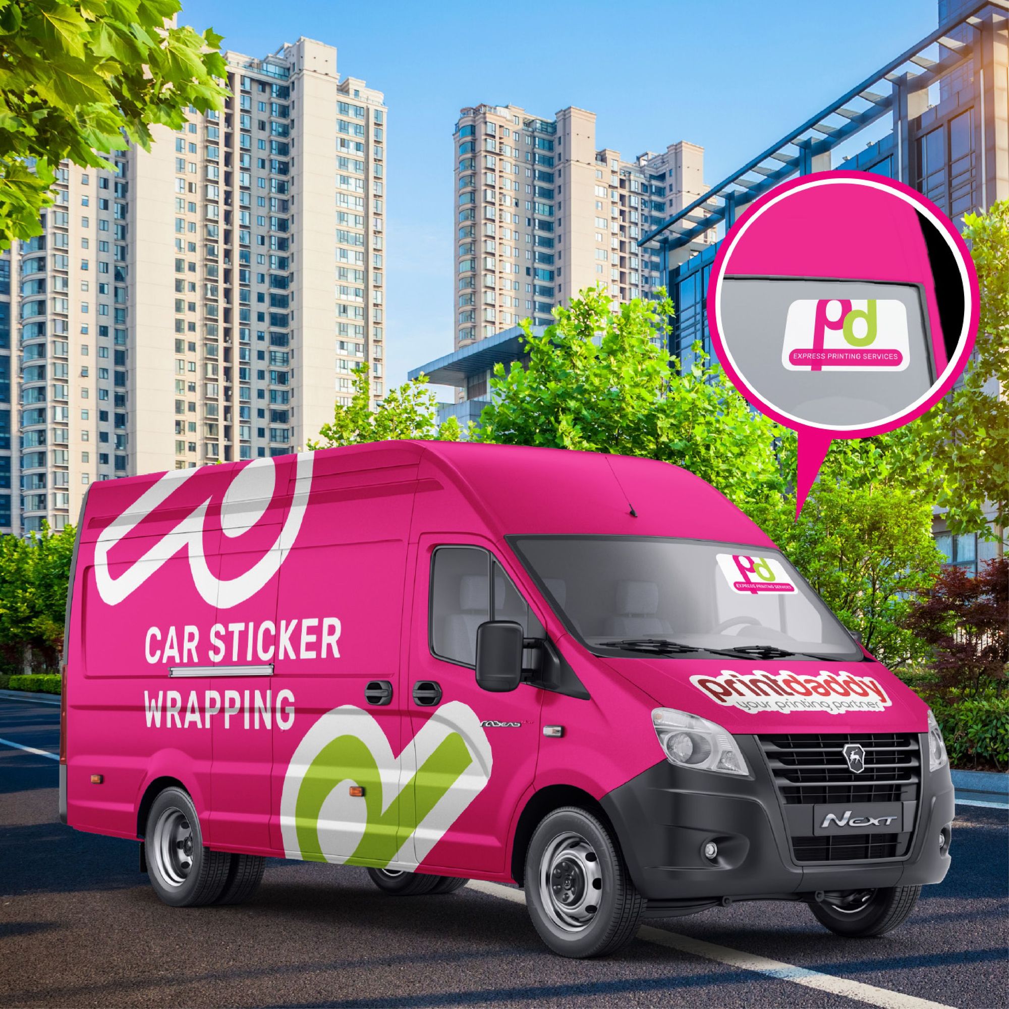 Printdaddy.my I Vehicle Roadtax Sticker I Inkjet Sticker