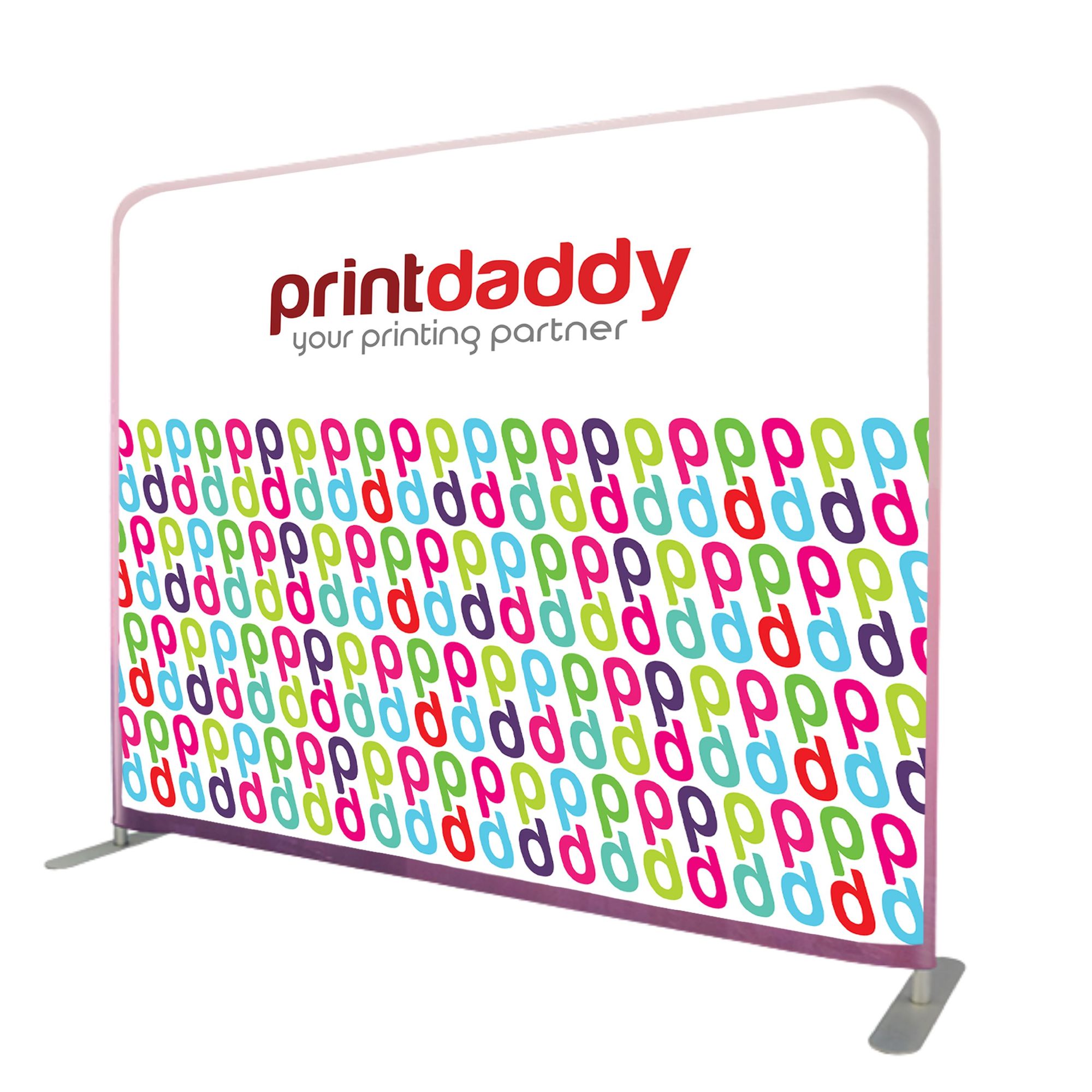 Printdaddy.my I Fabric Backdrop Stand I Inkjet Printing