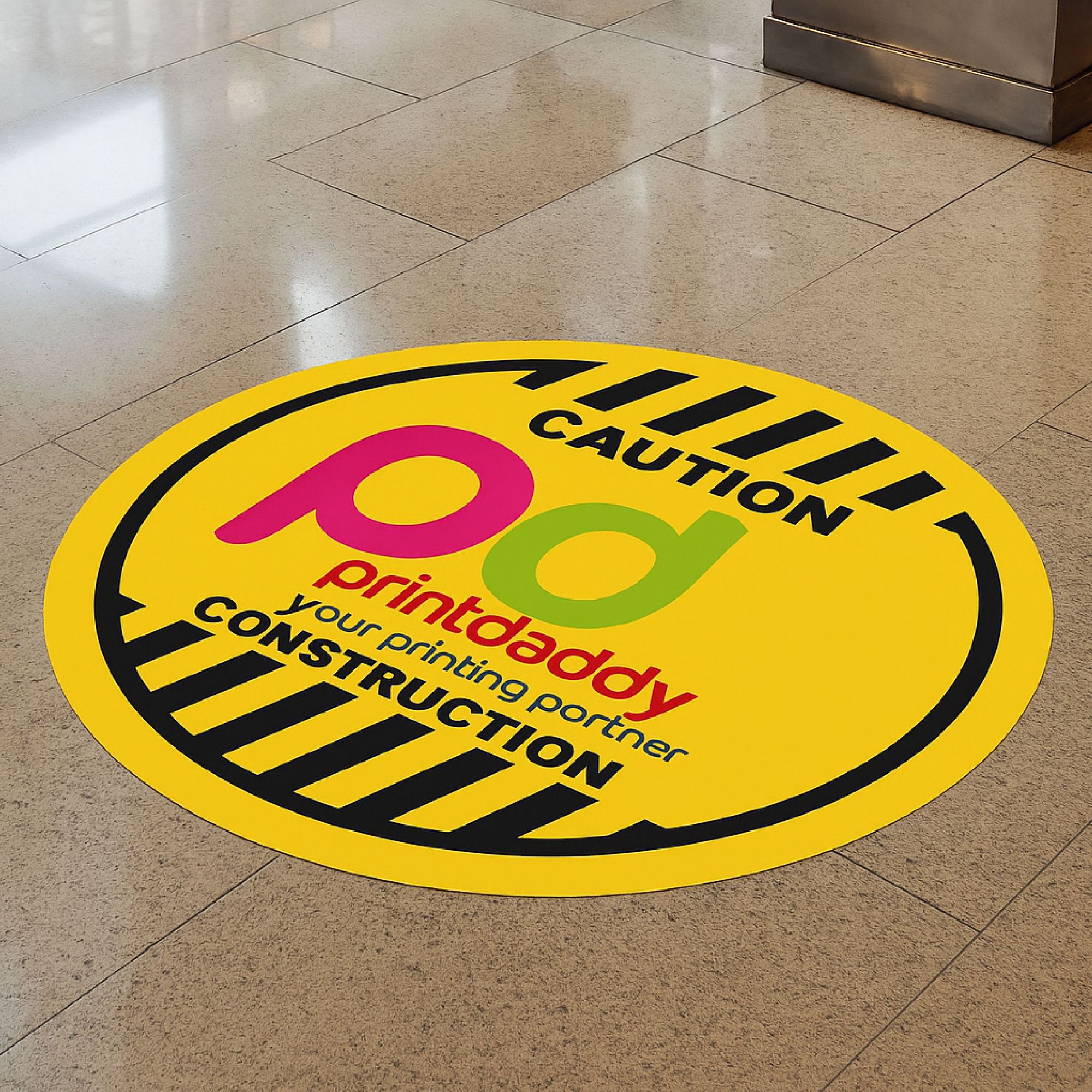 Printdaddy.my I Floor Sticker I Inkjet Vinyl Sticker